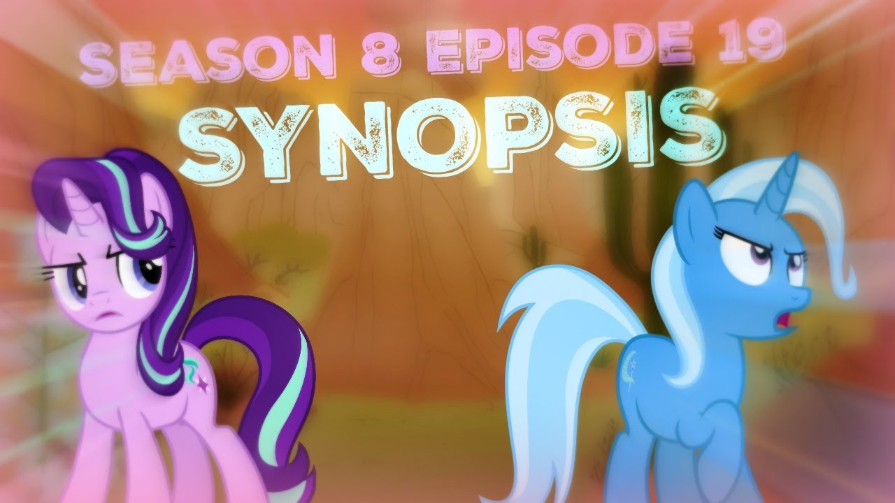 MLP FiM Season 8 Episode 19 "On The Road To Friendship" Synopsis - YouTube