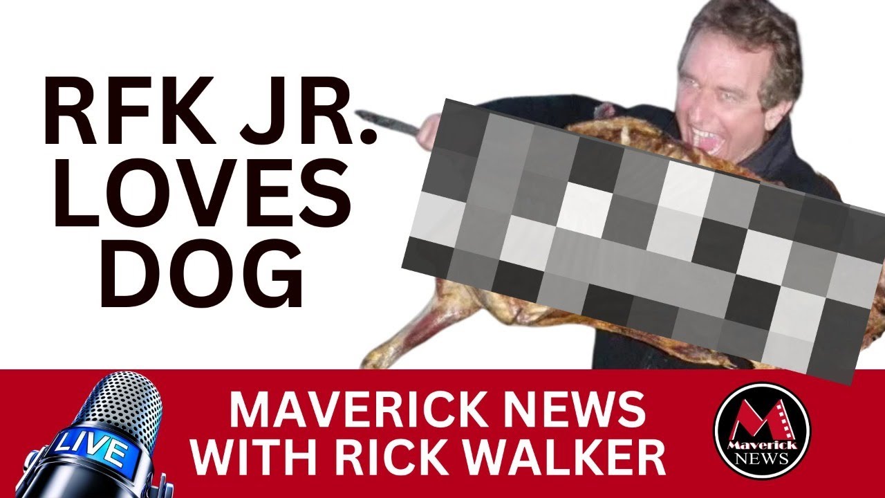 RFK Jr. Vanity Fair Dog Article Damages Campaign | Maverick News With ...