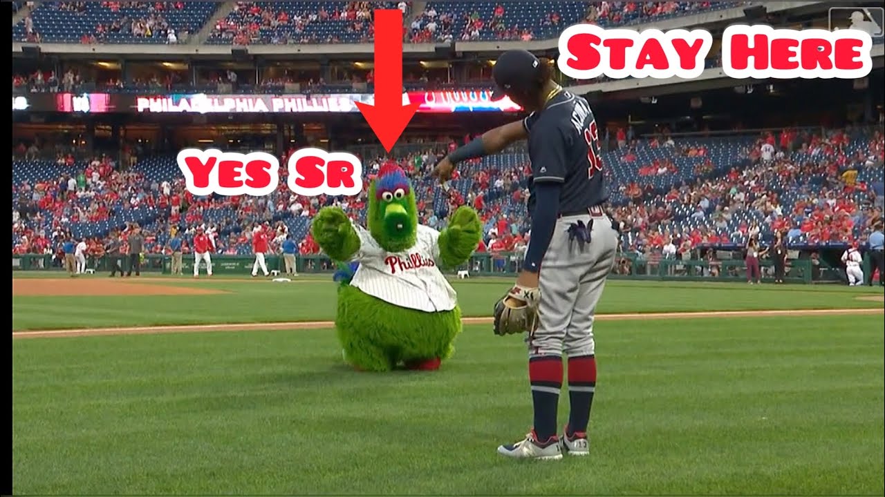 MLB// Funny Mascot’s Moments🤣 - YouTube
