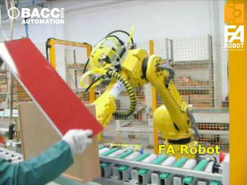 BACCI AUTOMATION - Drawer assembly - EUROPEO - YouTube