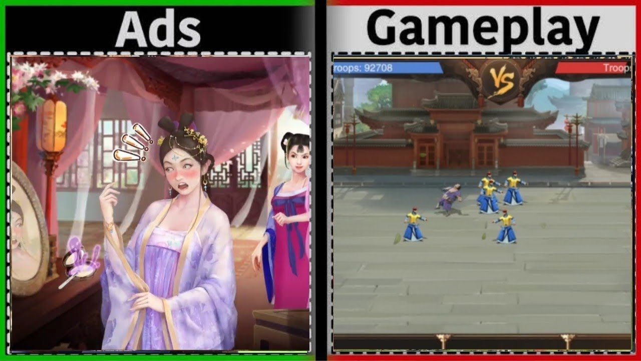 Call Me Emperor-Collab! (2023) Ads vs Reality | Ads vs Gameplay ...
