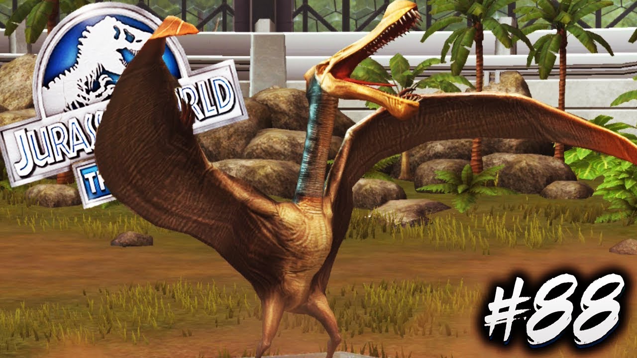 CREANDO NUEVO HIBRIDO *TROPEOGOPTERUS* | Jurassic World The Game #88 ...