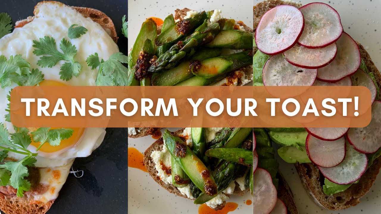 6 Unique and Delicious Toast Toppings You Need to Try Today! 🥑🍞 - YouTube