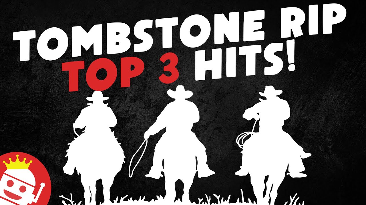 😱 TOP 3 LARGEST TOMBSTONE RIP RECORD WINS EVER RECORDED! - YouTube