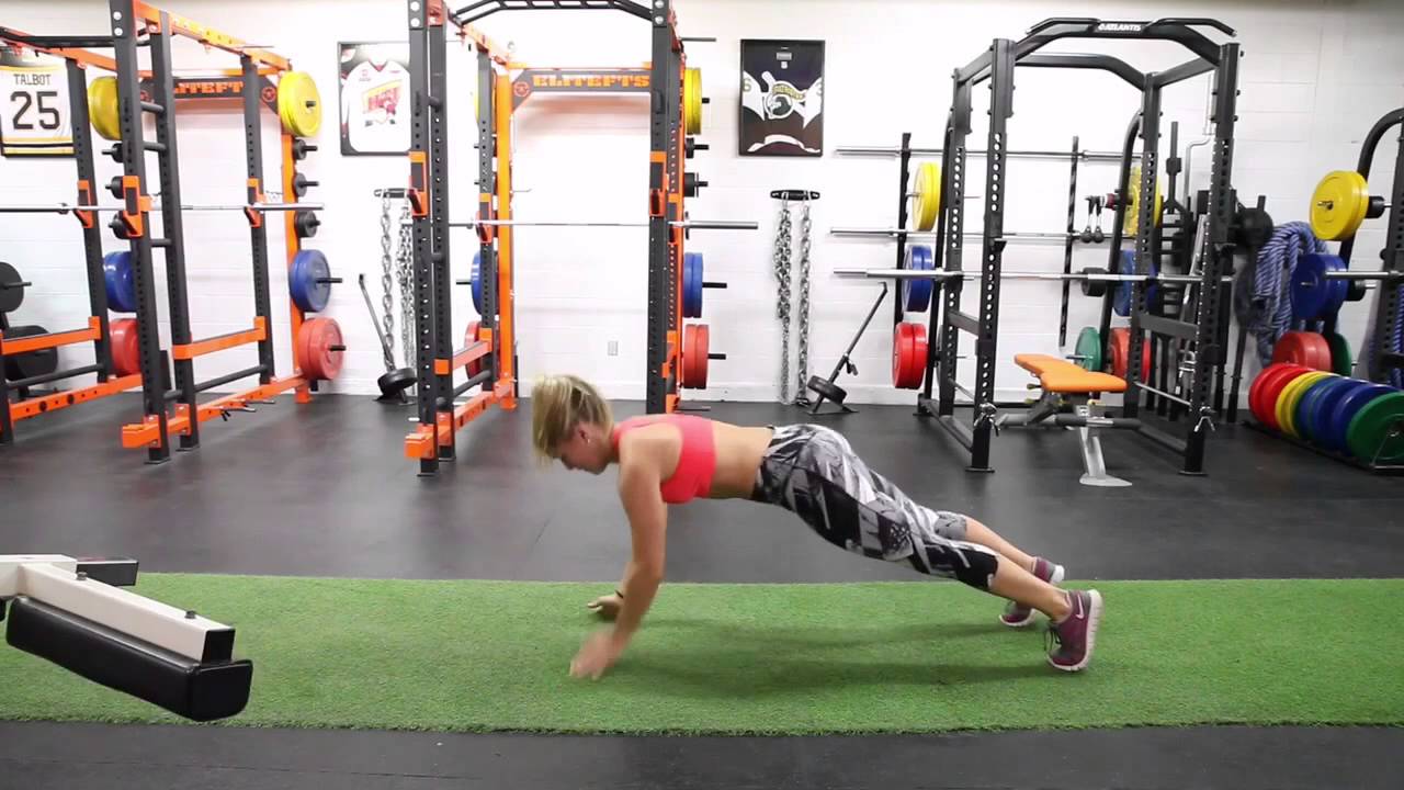 Clapping Push-ups - YouTube
