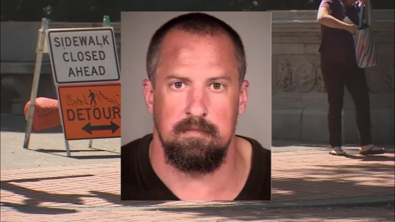 Third victim accuses Portland bias crime suspect of attack - YouTube