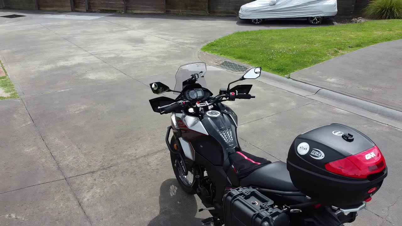 2021 Kawasaki Versys-X 300 Adventure Ready :) - YouTube