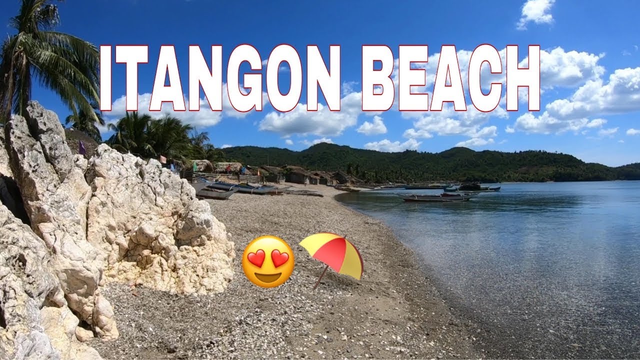 Itangon Beach ⛱💦🌤Bula, Camarines Sur - YouTube