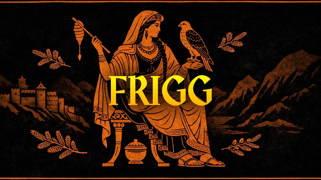 Fall Asleep to the ENTIRE Story of Frigg (Norse Mythology for Sleep ...