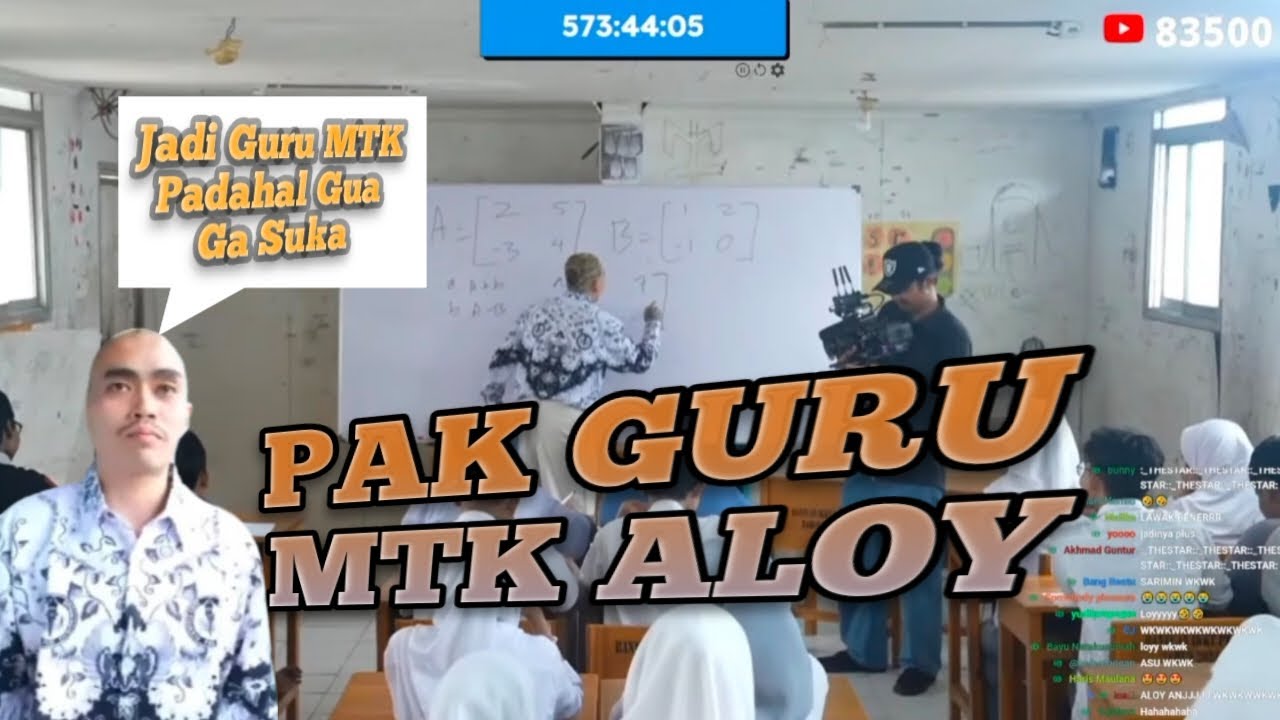 Pak Guru MTK Aloy - YouTube
