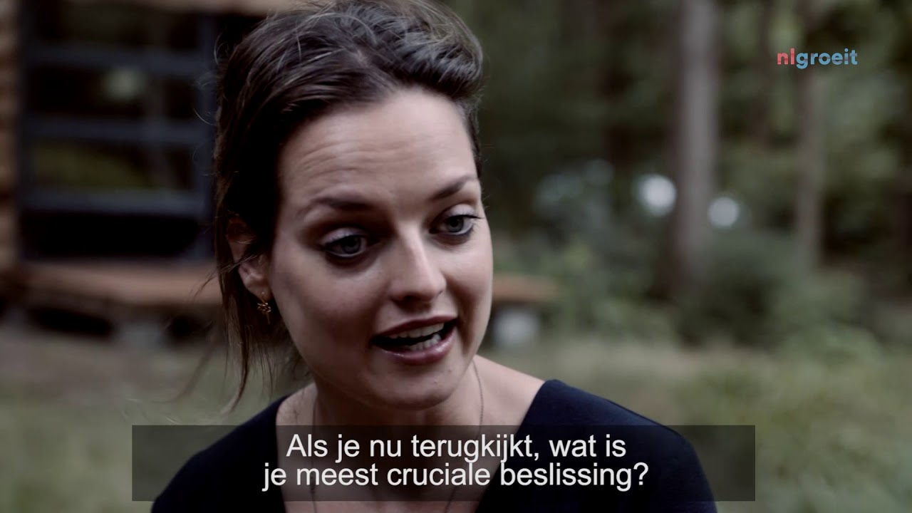 Interview Merel zoekt groei bij Tim van Oerle van Natuurhuisje nl - YouTube
