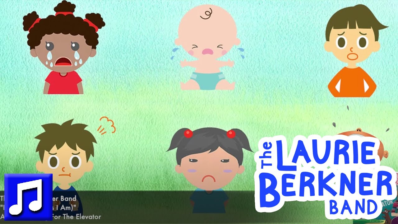"I Am Angry (Yes I Am)" by The Laurie Berkner Band | Best Kids Music ...