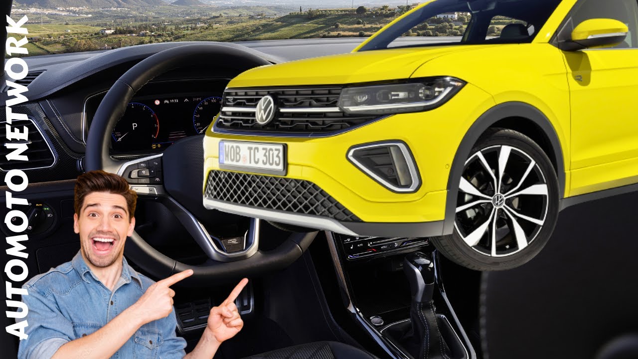 Discover the Exceptional Interior of the Volkswagen T-Cross | T-Cross ...