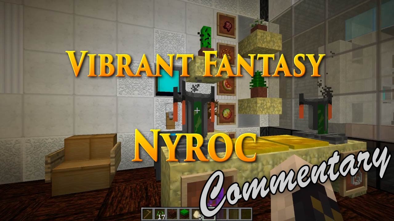 Minecraft | Vibrant Fantasy Texture Pack Tour | With Commentary - YouTube