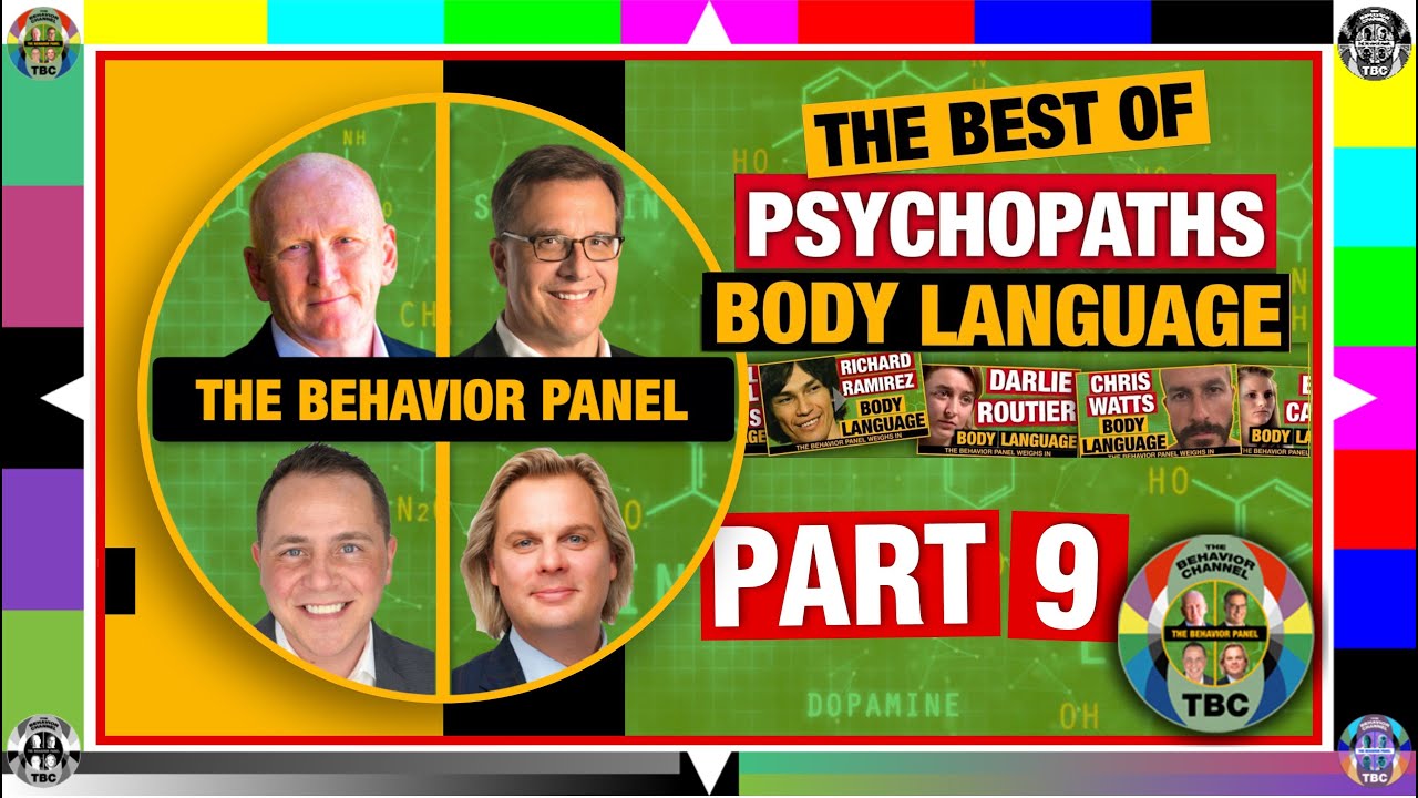 Best of Psychopaths Part 9: Breaking Down Erin Caffey's Body Language ...