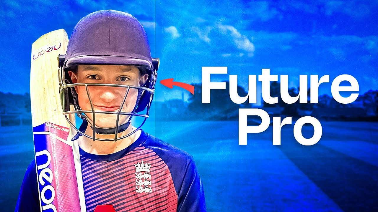 I Faced 100 Balls With A 13 Year Old Future Pro Cricketer | Jackson ...