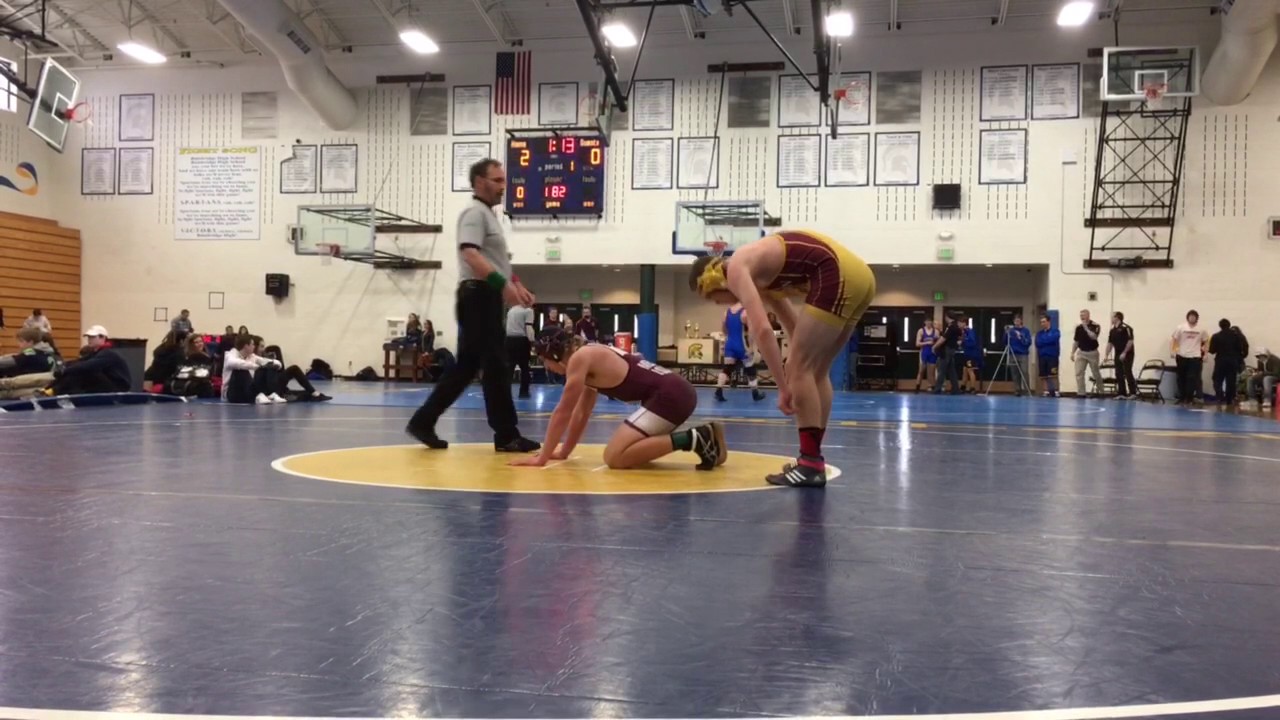 Donnie Howard Wrestling Bainbridge Tournament 1/7/2017 - YouTube