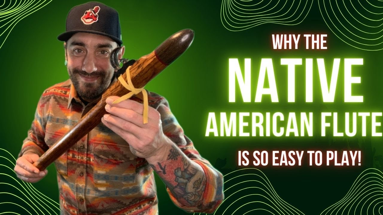 Anyone Can Play The Native American Flute - YouTube