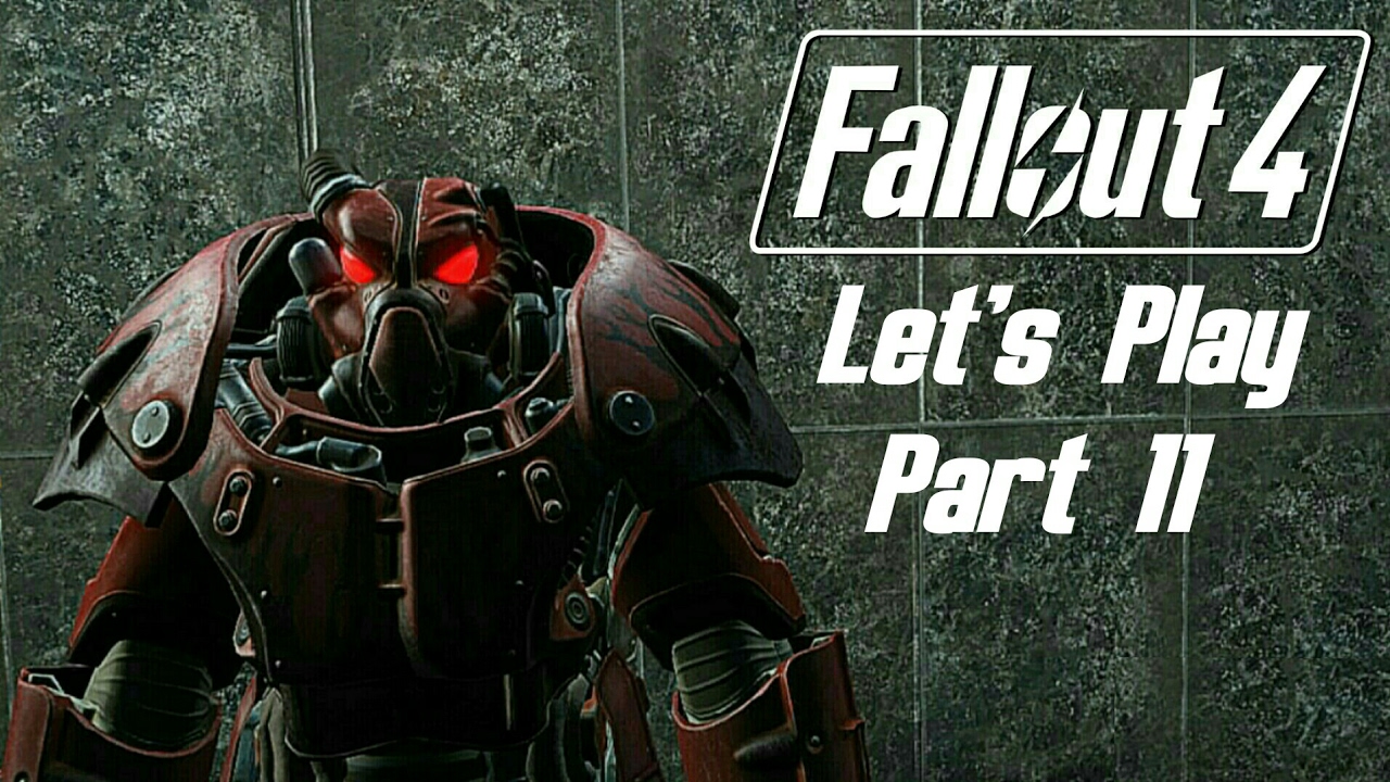Let's Play - Fallout 4 - Part 11 - Covenant - YouTube