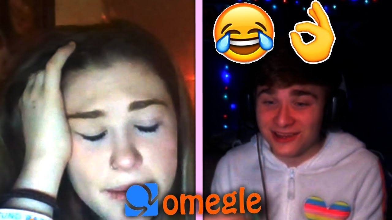 Omegle But Shes Crying Youtube