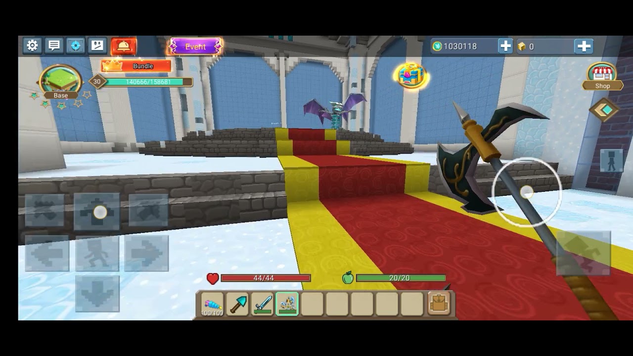 Blockman go SKY BLOCK 🐉 DRAGON - YouTube