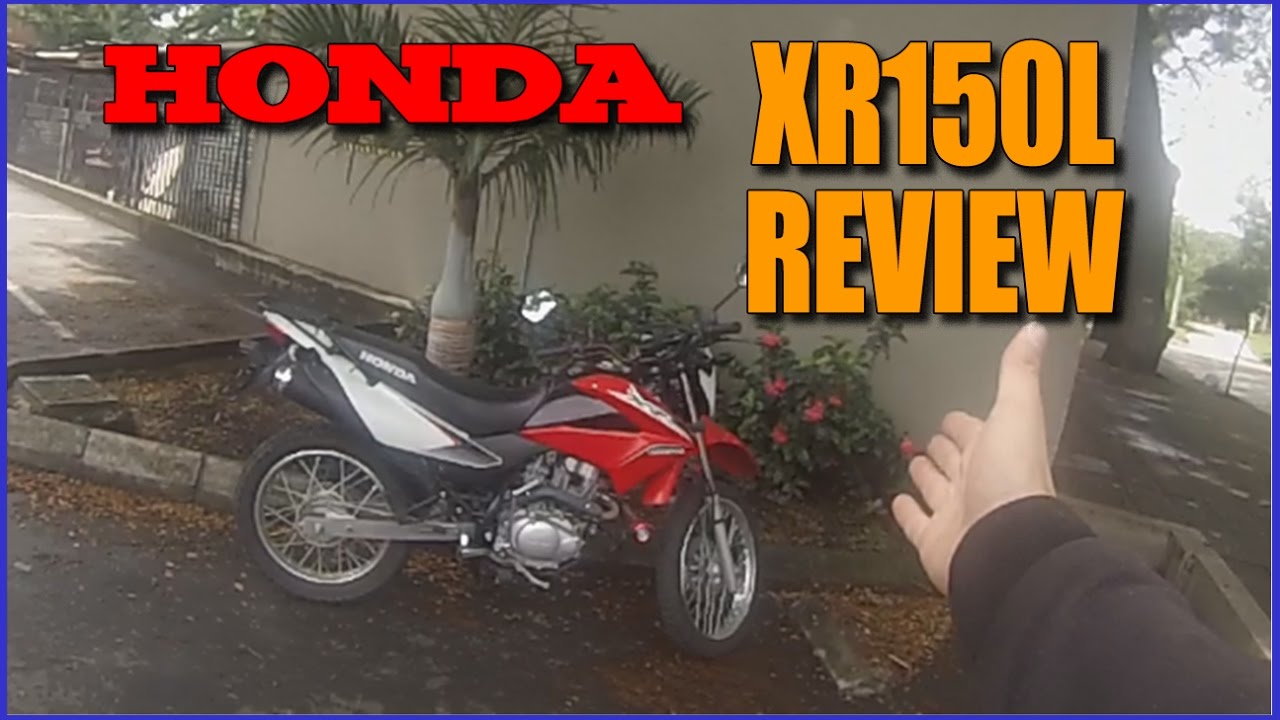 HONDA XR150L Review - YouTube