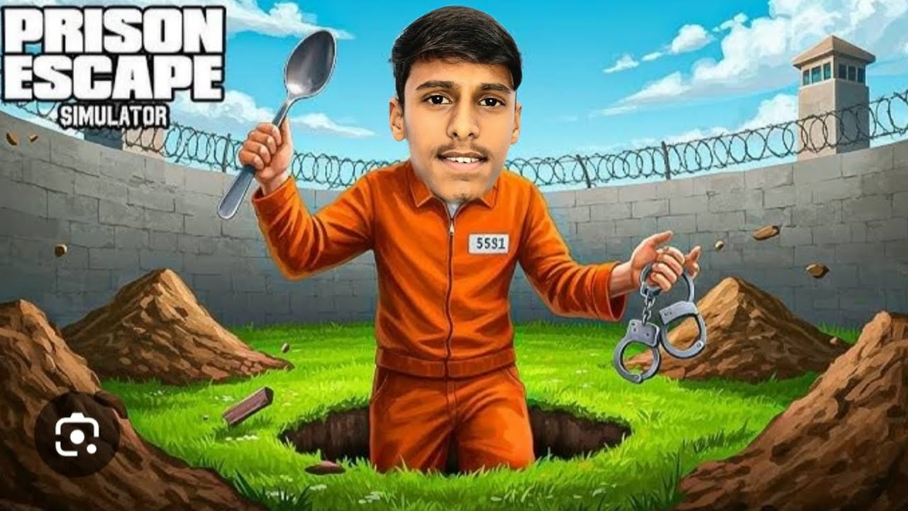 PRISON ESCAPE SIMULATOR GAMEPLAY VIDEO #1 - YouTube