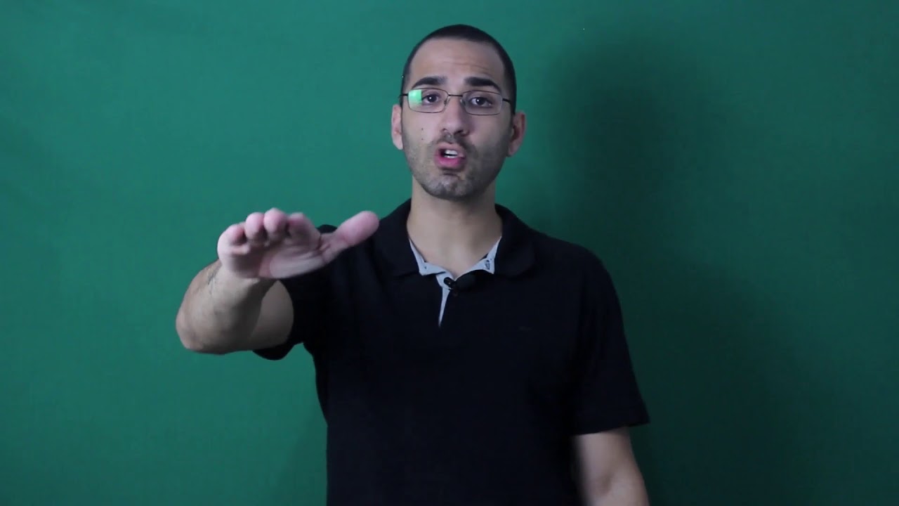 Sinal de chamar em Libras - YouTube