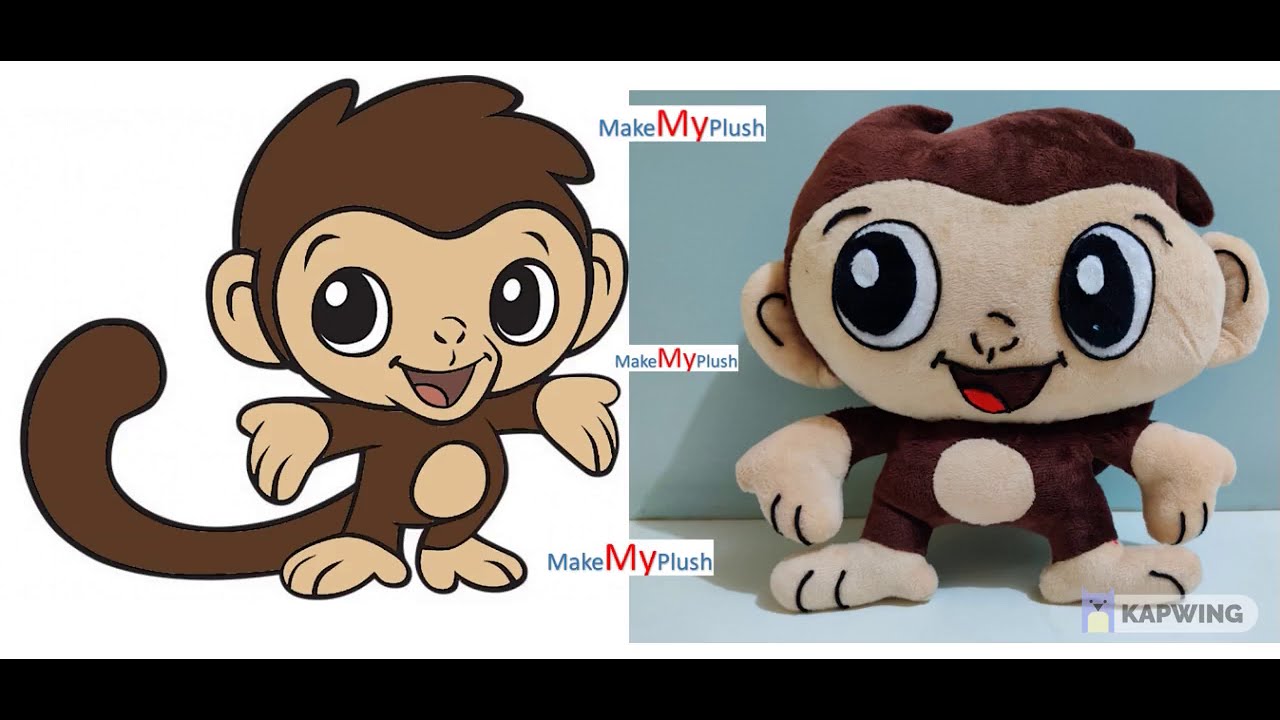 Turn your drawing into a plush toy online - YouTube