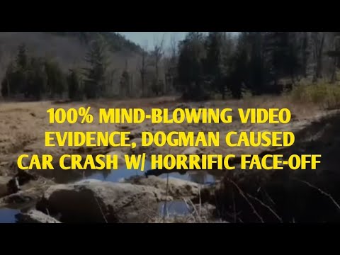 #DOGMAN, 100% MIND-BLOWING VIDEO EVIDENCE, DOGMAN TERRIFYING FACE-OFF ...