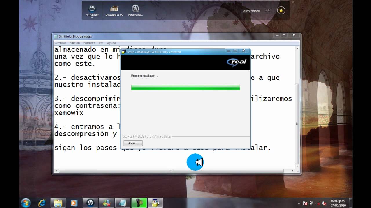 Real Player SP Plus - YouTube