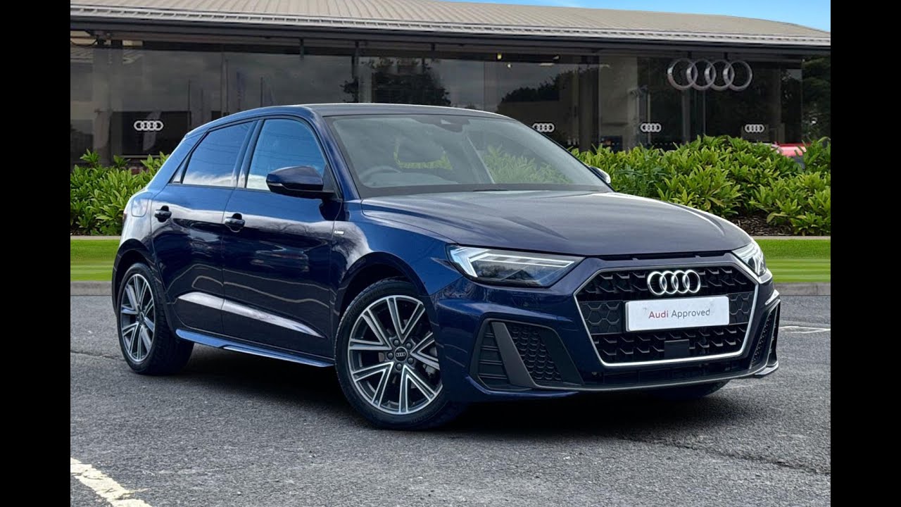 Approved Used Audi A1 Sportback S line 30 TFSI 116 PS 6-speed | Preston ...