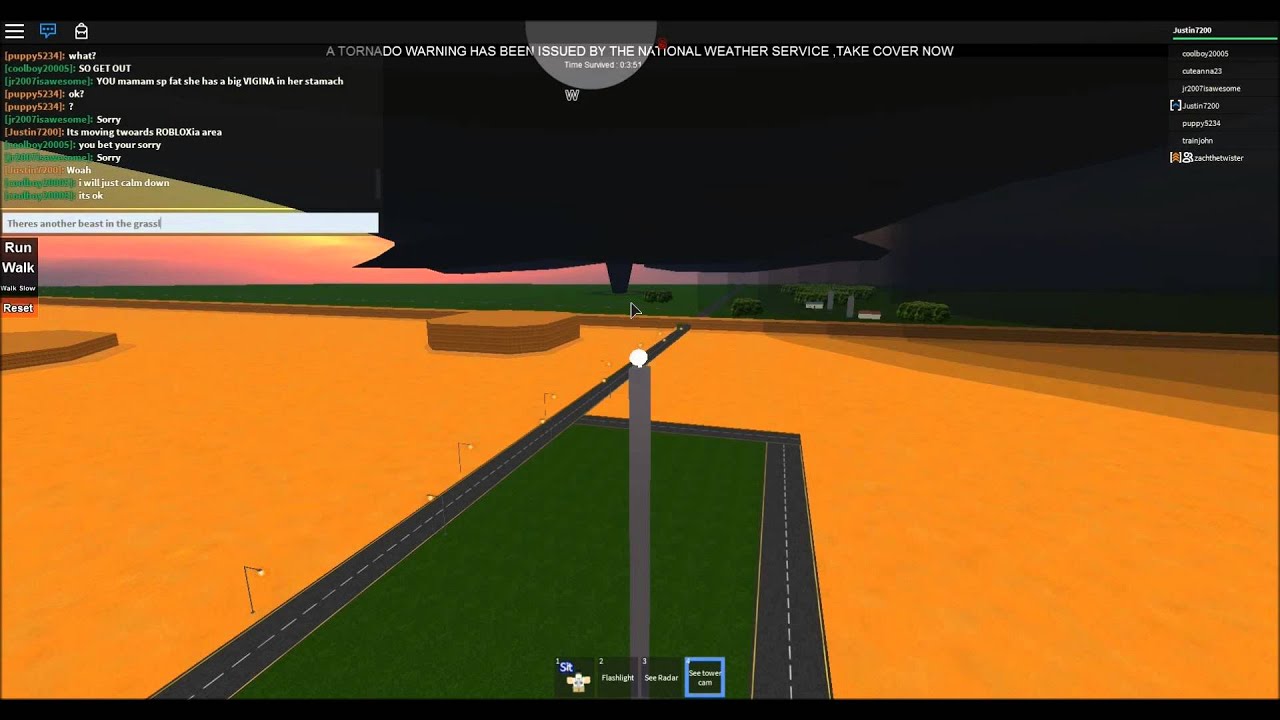 ROBLOX Storm Chasing - S4 EP6 - PROBE Deployments On A Massive Desert ...