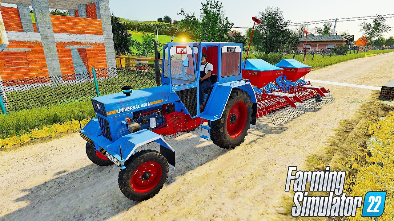 UTILAJE ROMANESTI LA SEMANAT pe DUMESTI / FS22 - YouTube