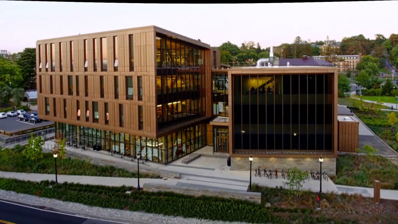 University of Massachusetts - Campus Aerial Views - YouTube