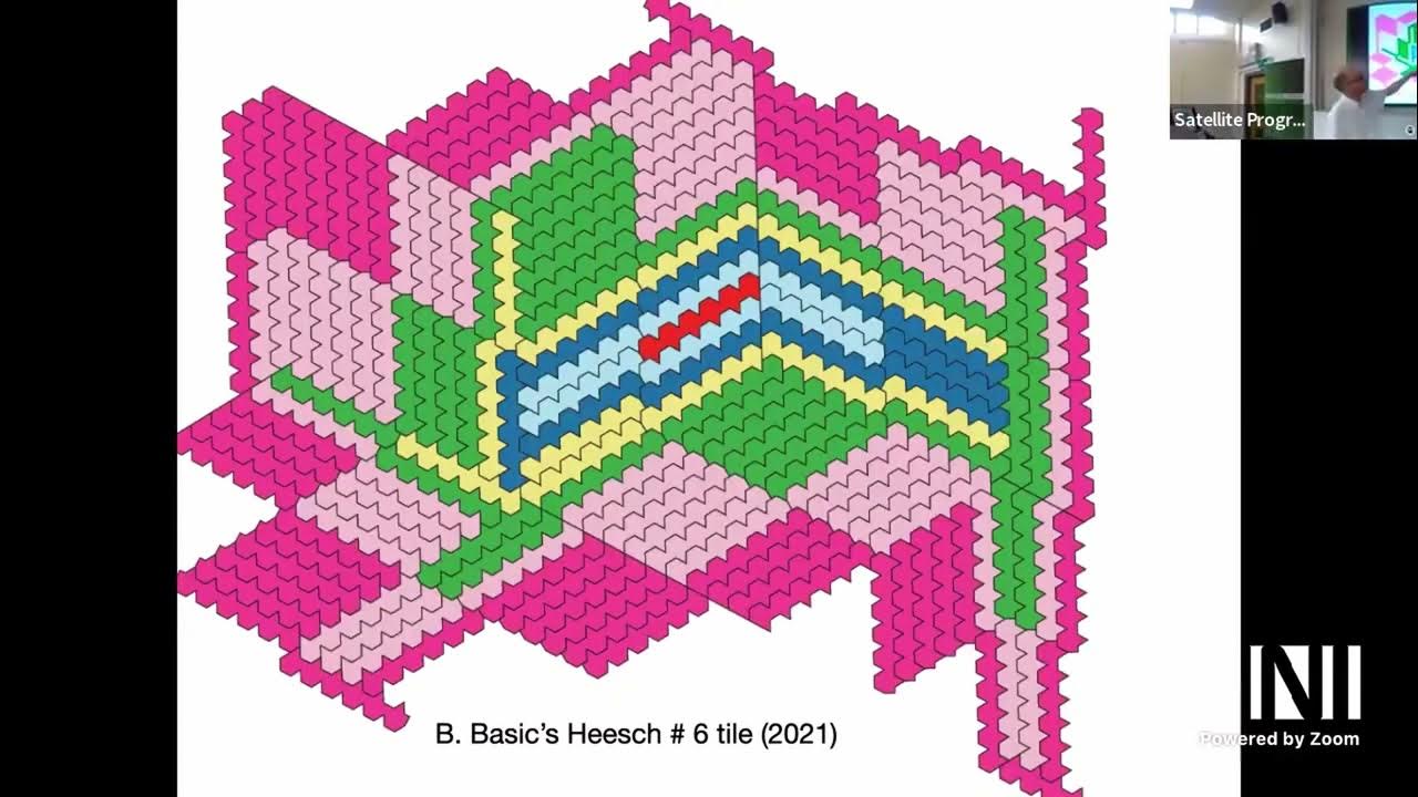 PMV | Prof. Chaim Goodman-Strauss | Complexity of Tilings - YouTube