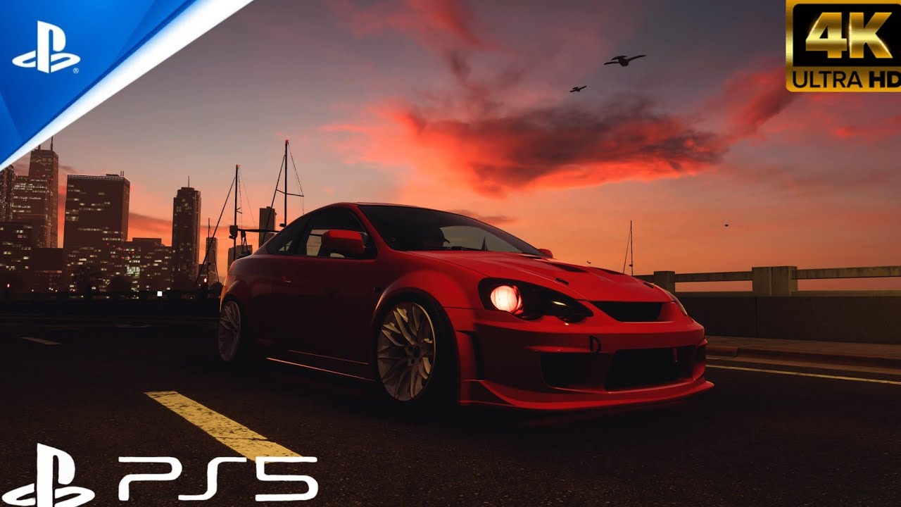 NFS Unbound SUNSET SLEEPER (PS5) 4K 60FPS - YouTube