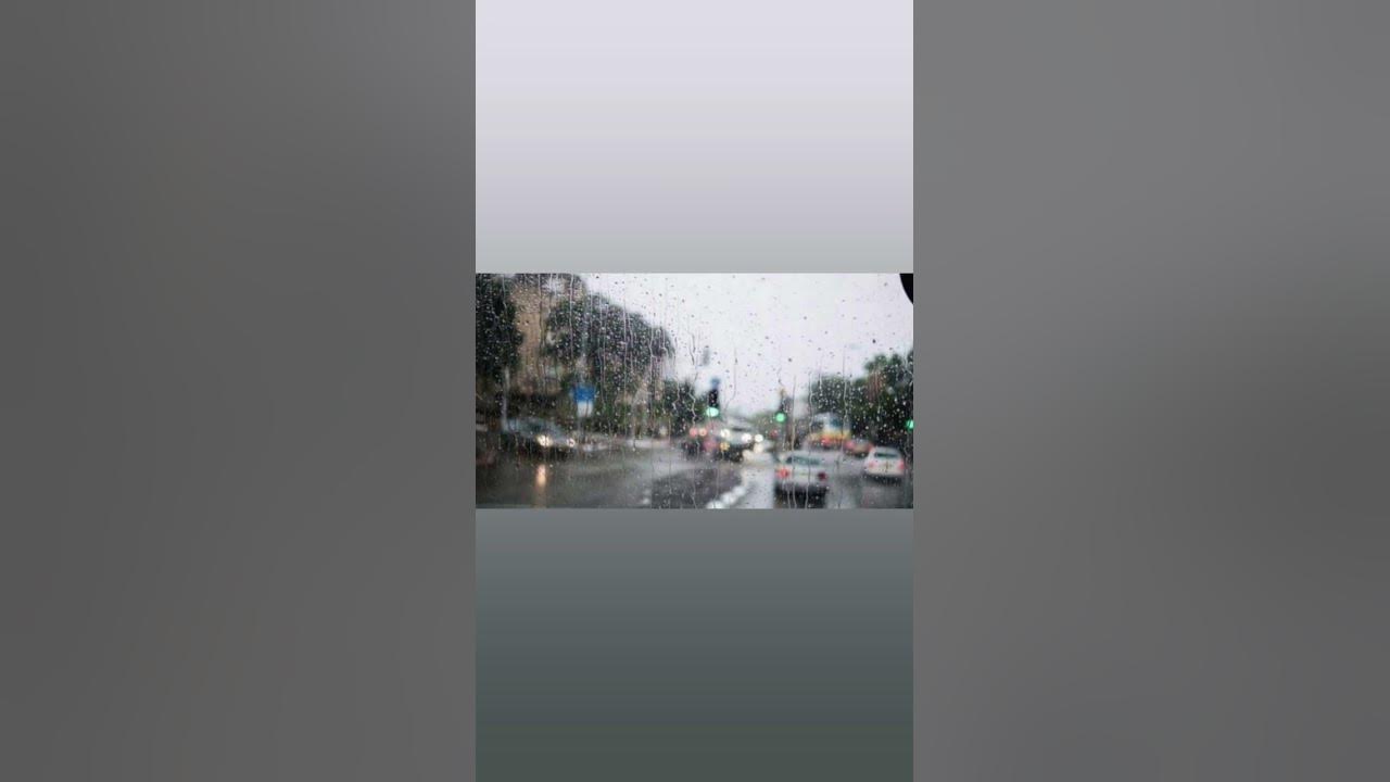 أمطار الخير اللهم صيبا نافعا Youtube