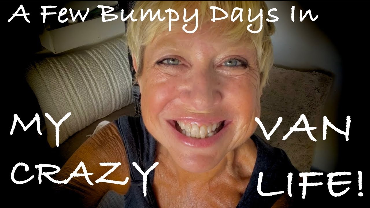 Bumpy Days In Van Life! Bank down, can’t get gas, check engine light ...