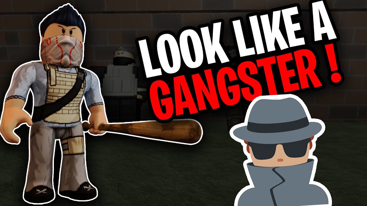 How to look like a Gangster in Roblox! (PEOPLE WILL BE SCARED OF YOU ...
