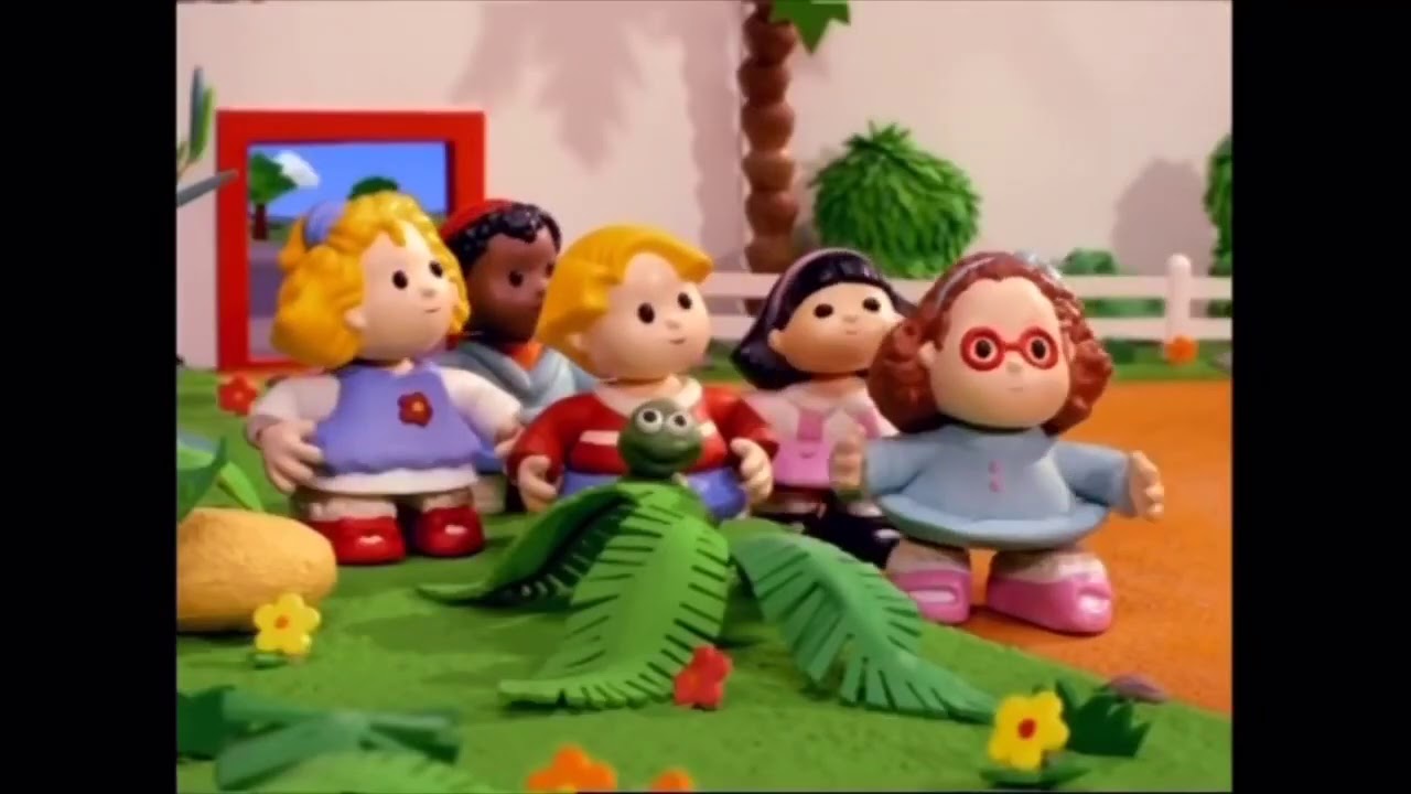 Fisher-Price - Little People: Discovering Shapes and Colors: Part 2 ...