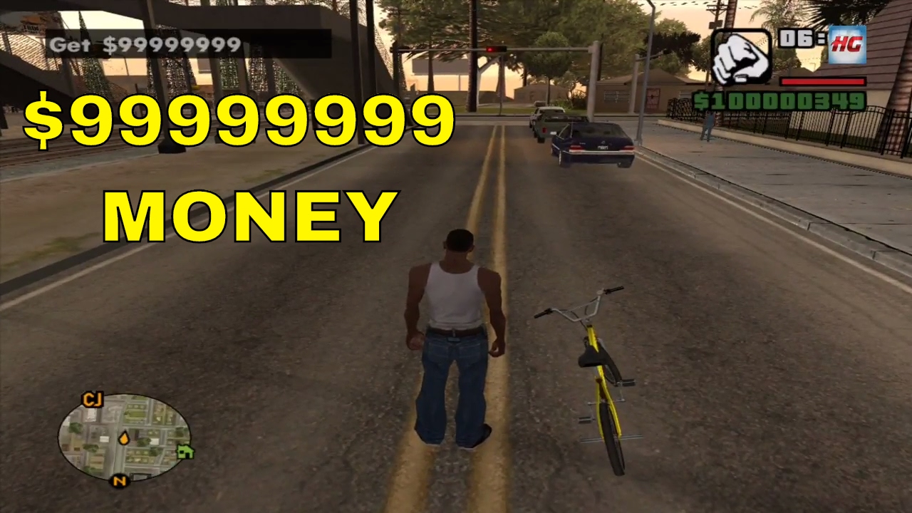 GTA San Andreas - How To Get $99999999 Money In Just A Minute (No Cheat ...