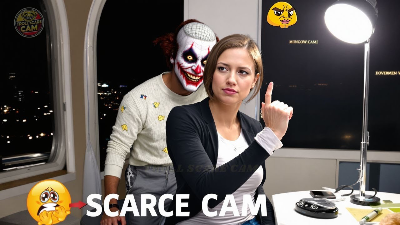 Best Troll Scare Cam Priceless Reactions #45 😈 Scare Pranks TikTok 🤣 ...