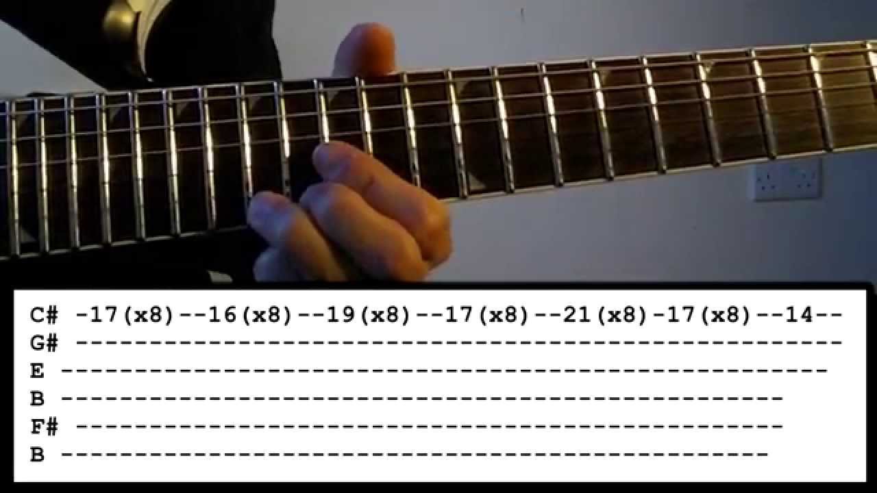 Killpop - SlipKnot - Guitar Solo Lesson - - YouTube