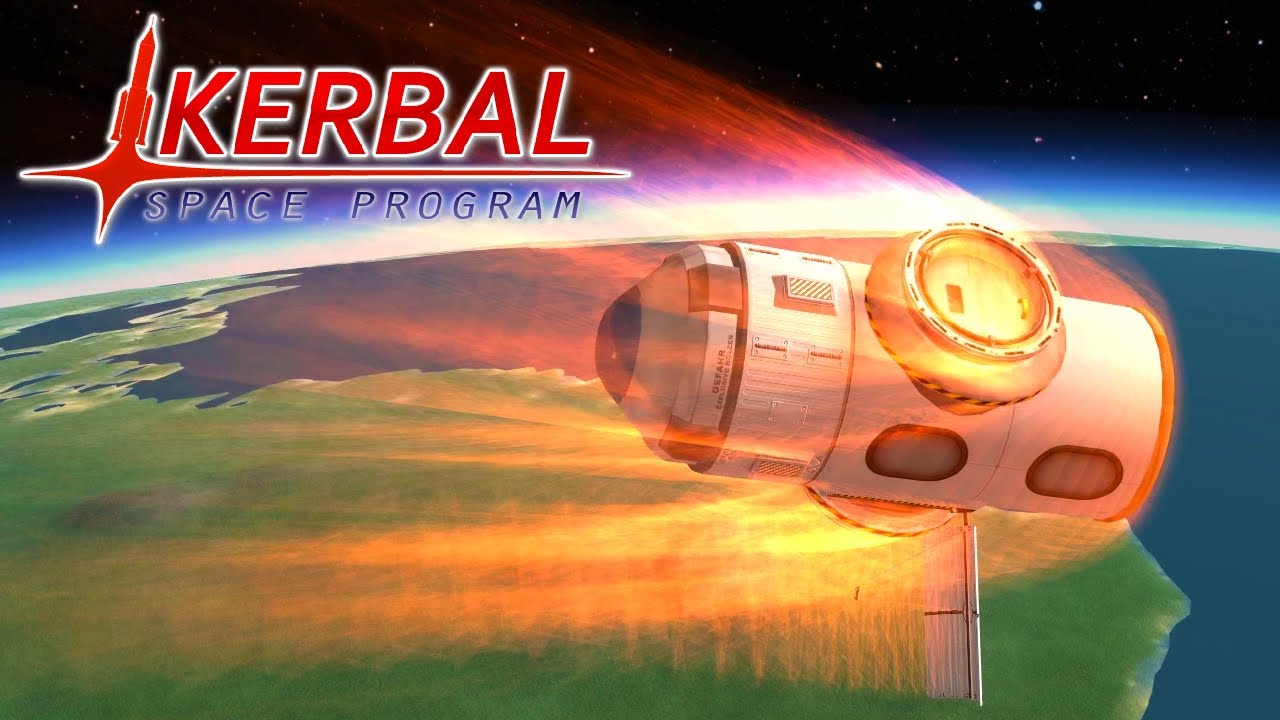 Endlich zurück auf Kerbin? 🚀 Kerbal Space Program #33 - YouTube