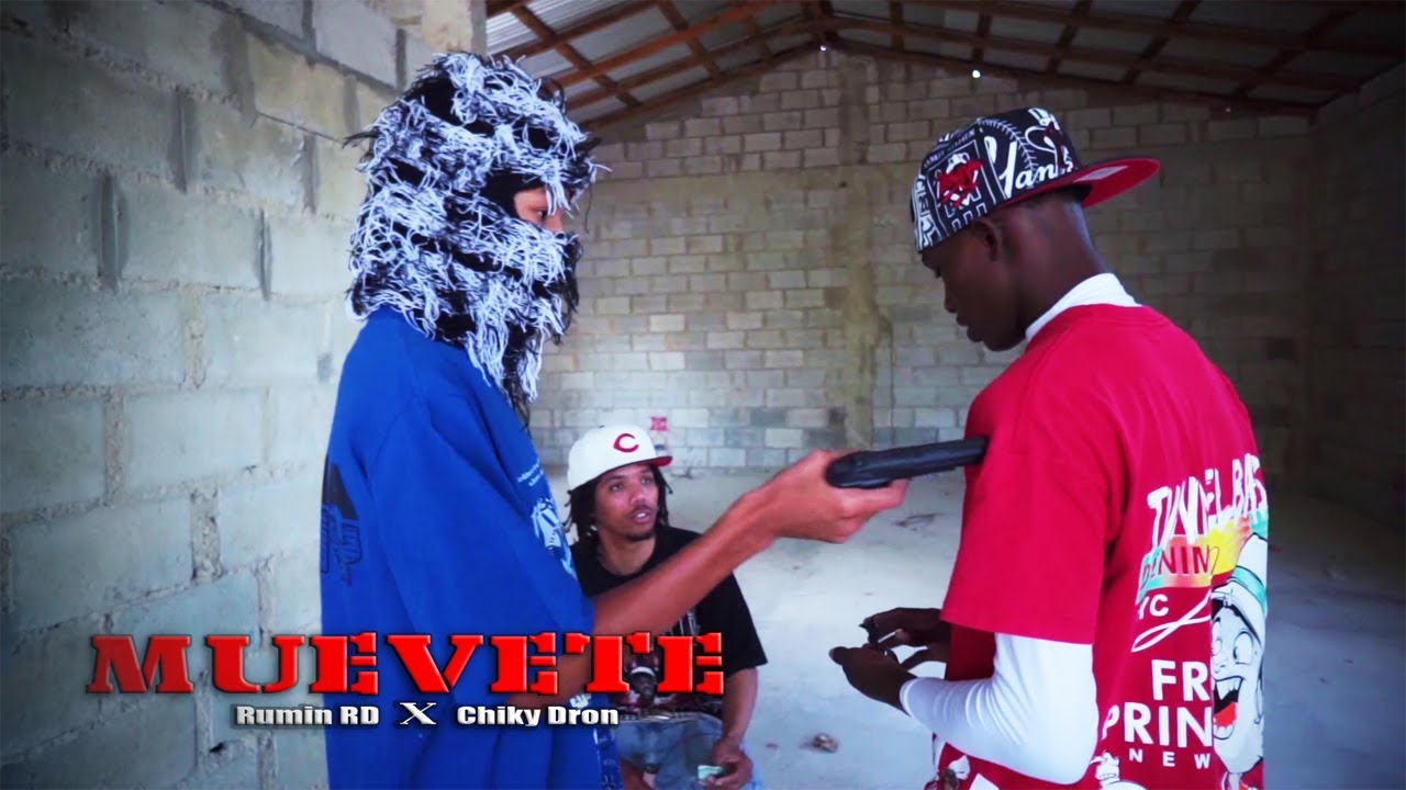 Rumin RD FT ChikyDron - Muevete ( Video Oficial ) - YouTube