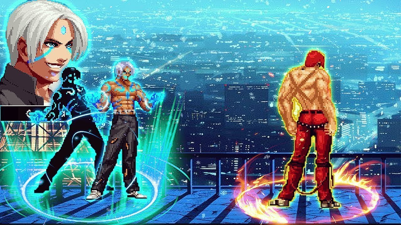 [Mugen KOF] Iori X Vs Adawn Kyo - YouTube