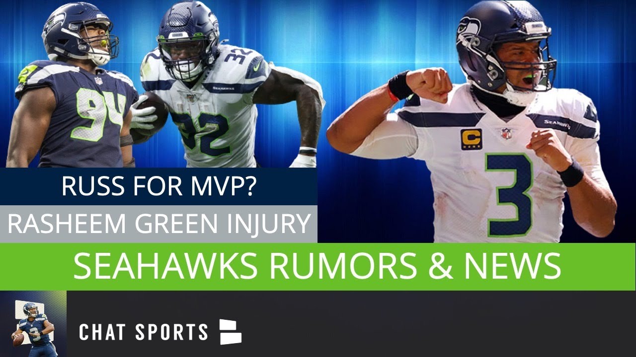 Seahawks News & Rumors On Russell Wilson, Chris Carson, Rasheem Green ...