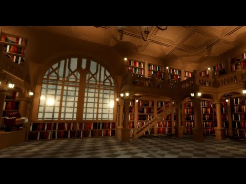 Victorian Library {SHOWCASE} - YouTube