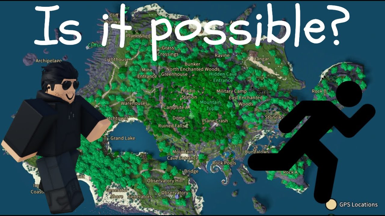 Is it possible to run around the entire island in one day? | Isle 10 ...